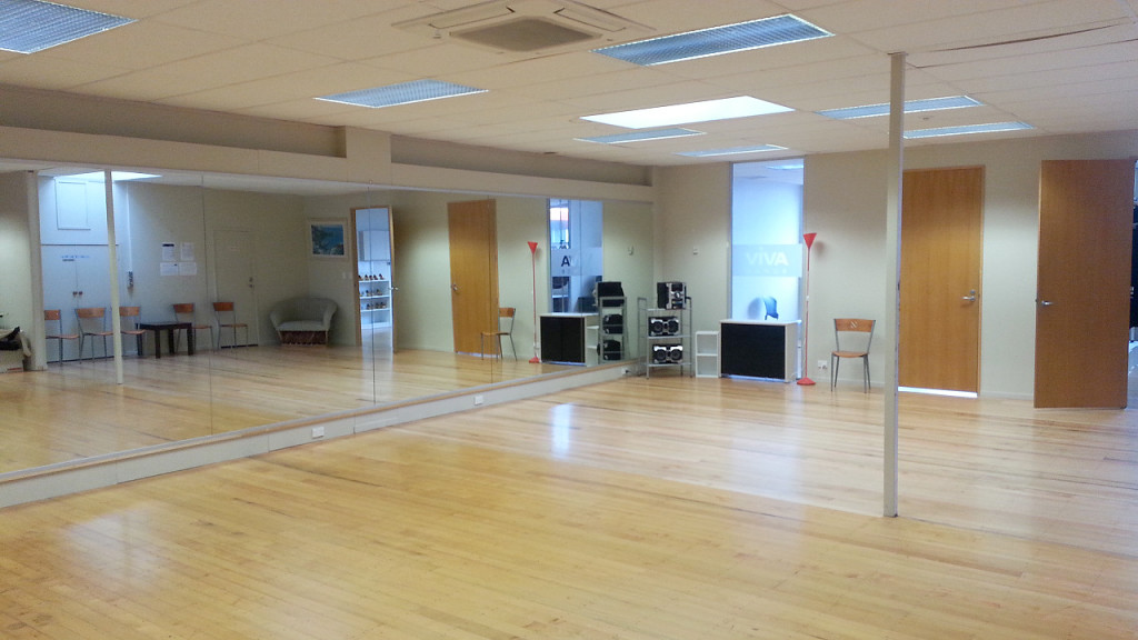 Studio Hire - Viva Dance