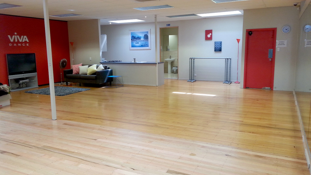 Studio Hire - Viva Dance