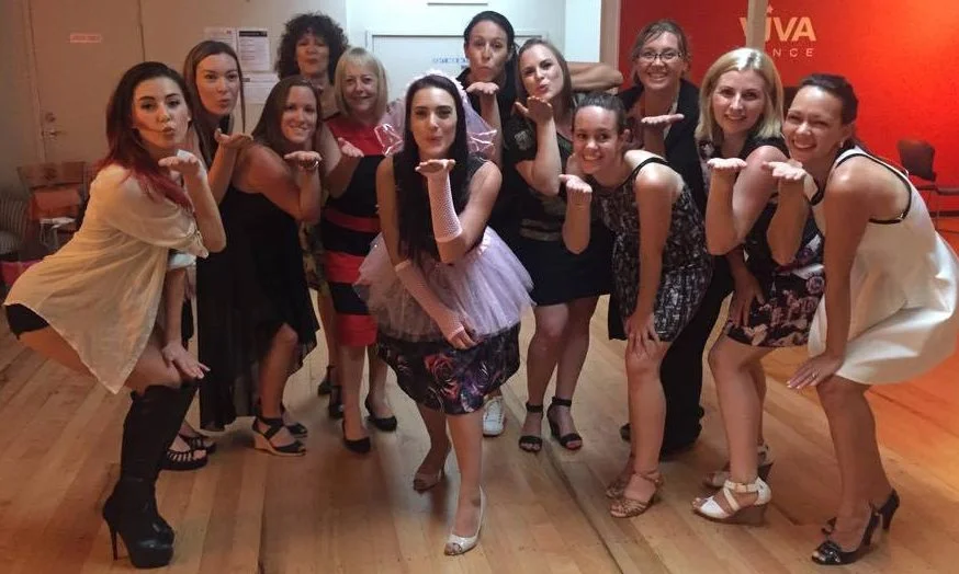 Hens Parties - Viva Dance