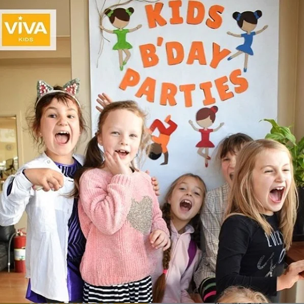 Kids Parties - Viva Dance